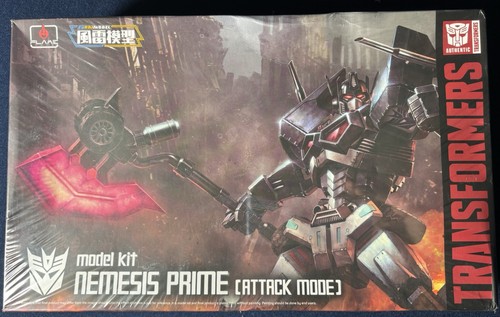 NIB FLAME TOYS FURAI MODEL Hasbro Transformers Nemesis Prime (Attack Mode) | eBay