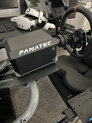 Fanatec Podium DD1 Wheel Base with Torque Key | eBay UK