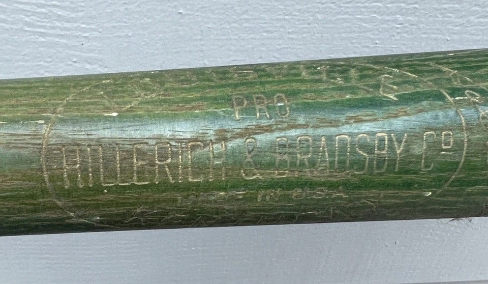 RARE Sal Bando H&B Louisville Slugger Little League Bat Oakland A’s ...