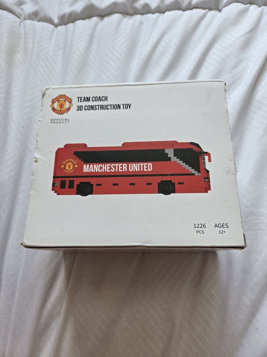Manchester United Team Bus