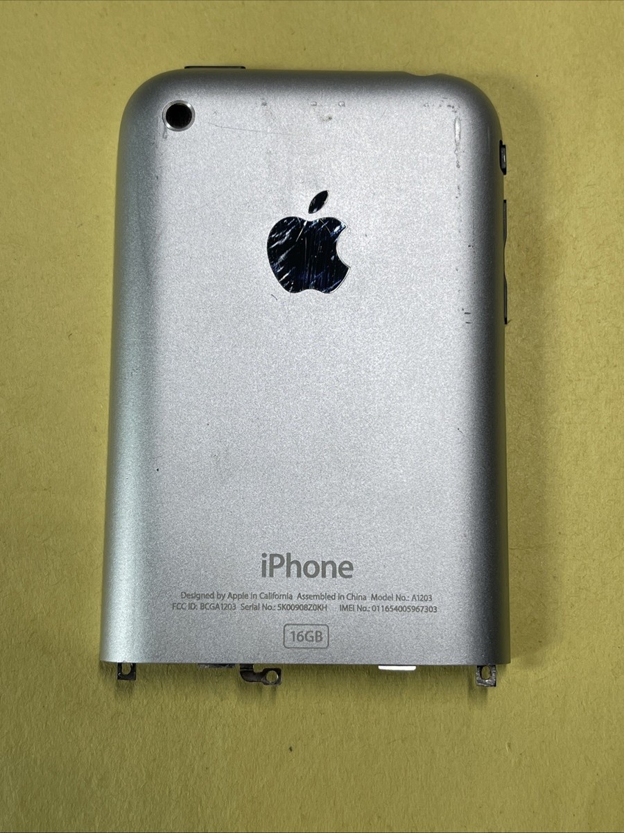 Back Of Original Iphone