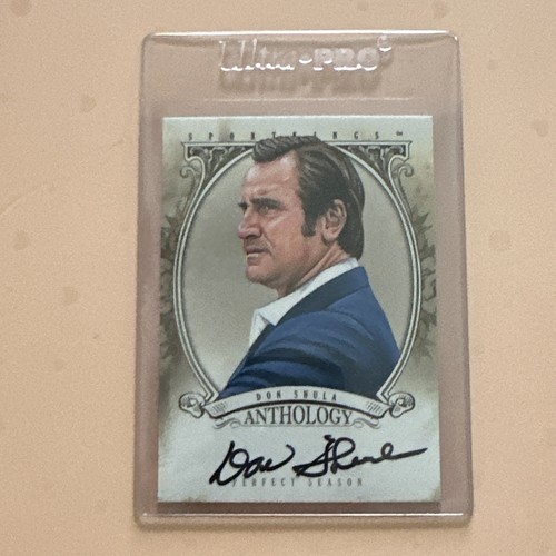 Don Shula 2014 Sportkings Perfect Season Auto On Card HOF | eBay