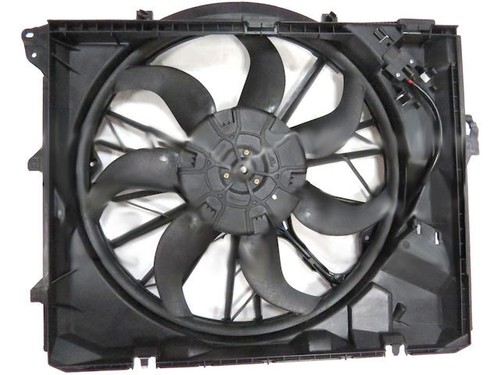 For 2007-2013 BMW 328i Radiator Fan Assembly TYC 71169HGBM 2008 2011 ...