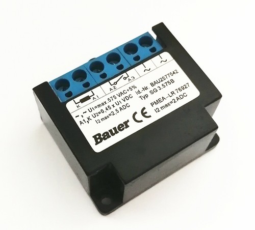 1PC BAU2577542 Replace Bauer Typ SG 3.575B U1=max.575VAC+5% motor brake ...