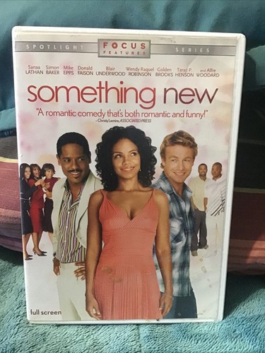Something New (DVD, 2006, Full Frame) 25192886621| eBay