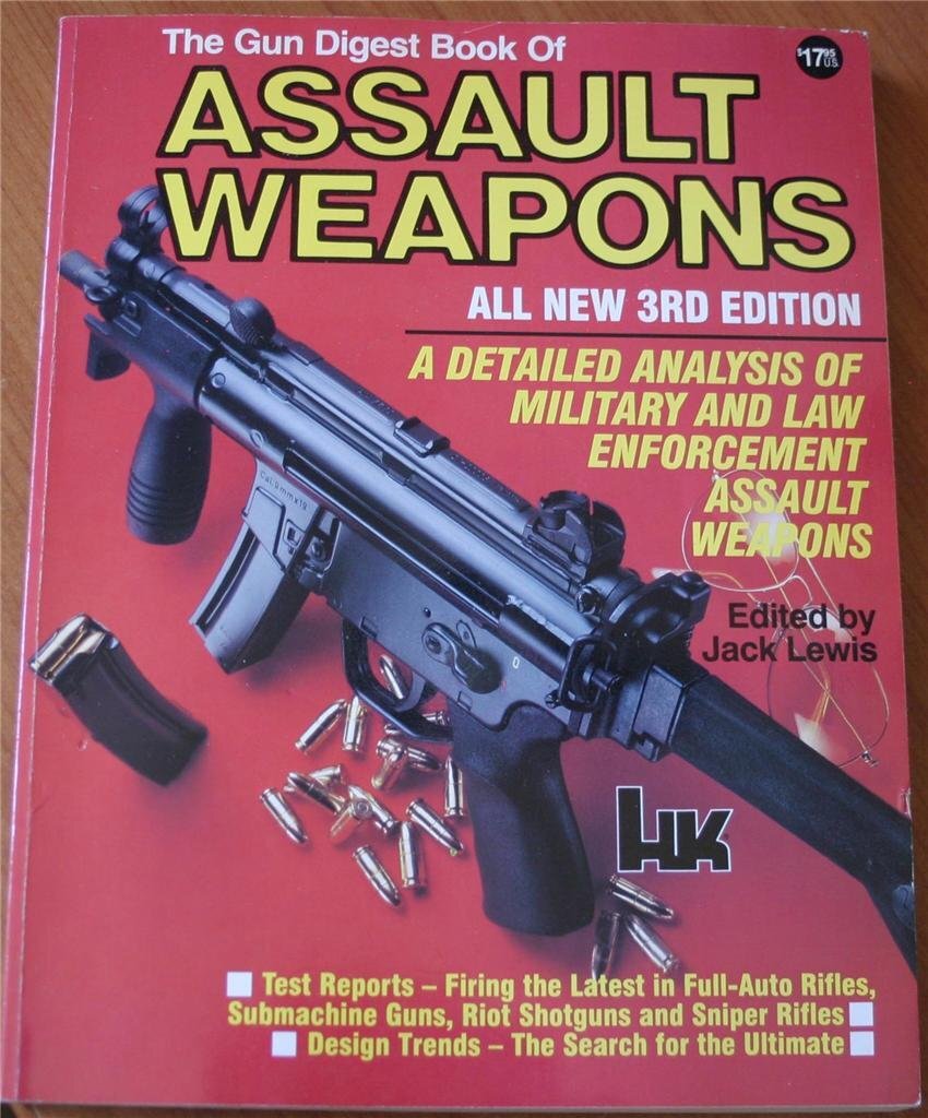 The Gun Digest Book of Assault Weapons 9780873491396 | eBay