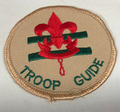 Boy Scouts St. Louis BSA Troop Guide Embroidered Patch | eBay