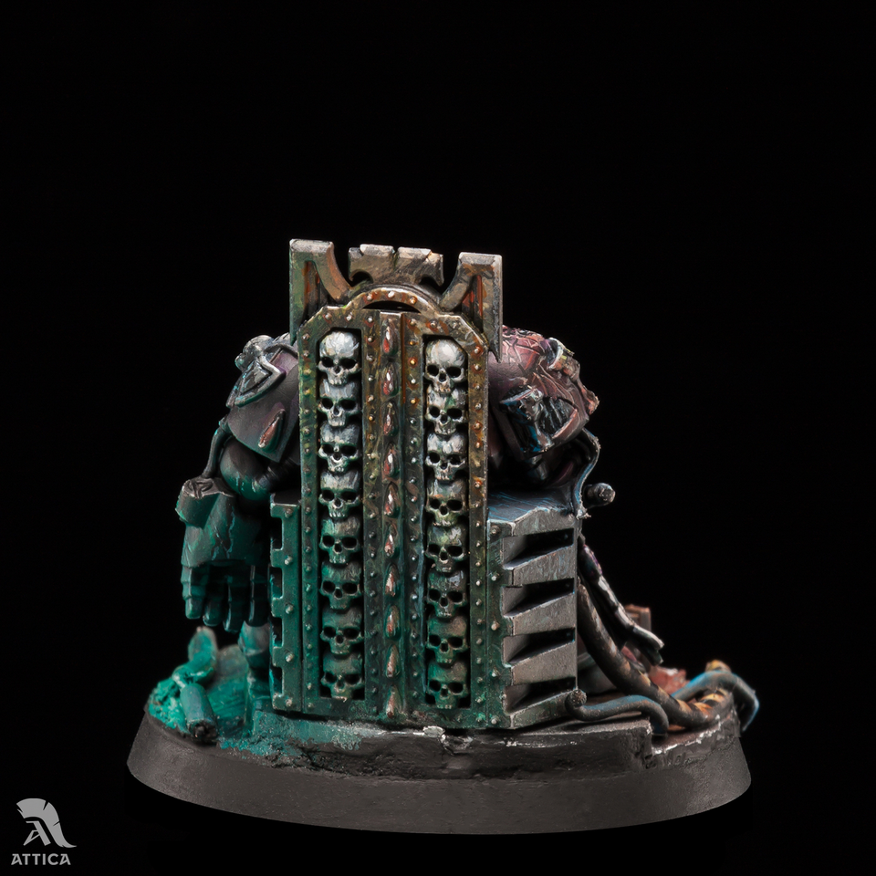 Space Hulk - Dead Terminator painted figure Warhammer 40k Pre-Sale ...