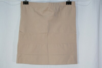005X02 Maidenform 1021 Everyday Control Pure Genius Skirt 2XL Beige | eBay