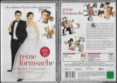 Marc Hosemann Christiane Paul reine formsache Bastian Pastewka (DVD) NEU OVP | eBay.de