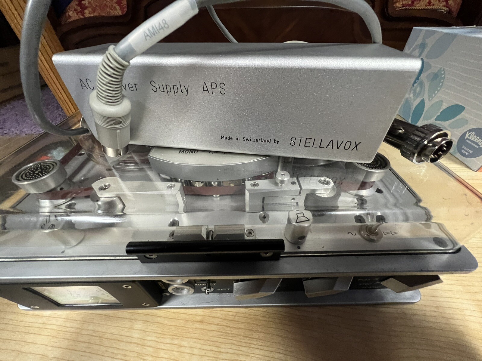 STELLAVOX SP7 Professional Reel to Reel Tape Recorder | Switzerland ...