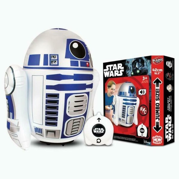 Bladez Star Wars Inflatable Remote Control R2-d2 Toy Jumbo Size With ...