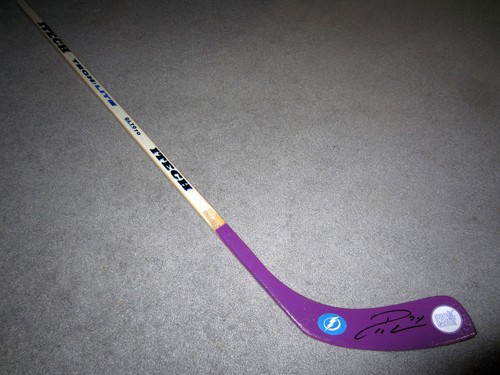 RYAN CALLAHAN Tampa Bay Lightning SIGNED Auto Hockey Fights Cancer ...