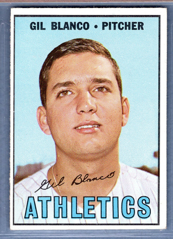 1967 Topps #303 Gil Blanco EX-MT GO510 | eBay