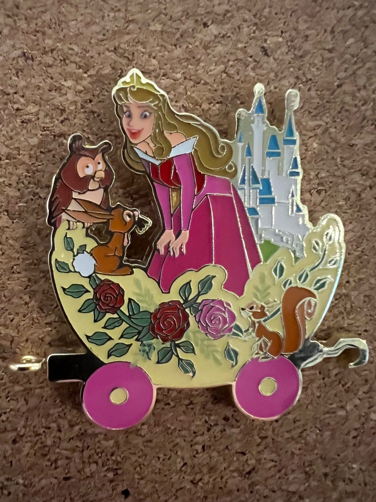 Disney Pin - Loungefly Princess Train Car - Aurora from Sleeping Beauty ...