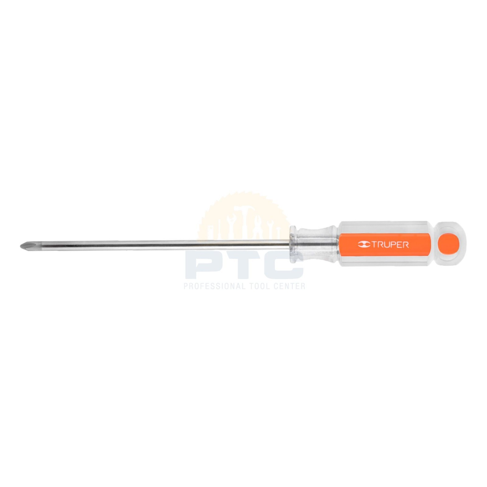 Truper DP-1/4X6 Phillips screwdriver 1/4" x 6" acetate handle | eBay