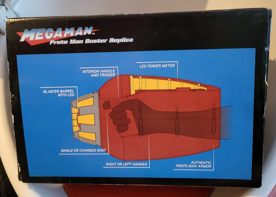 Mega Man: Life-Size Proto Man Mega Buster Replica from ThinkGeek | eBay