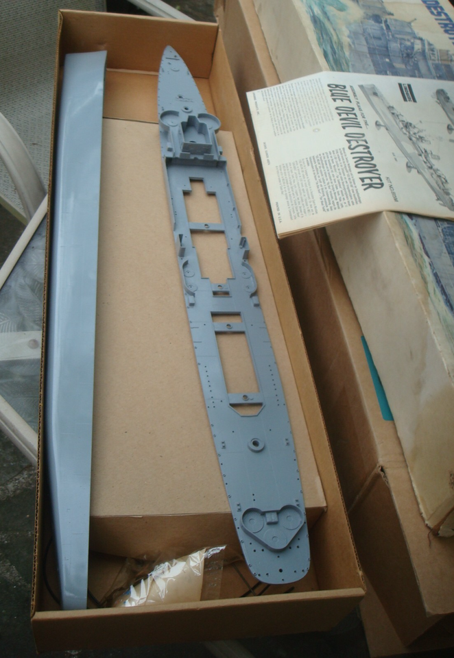 Lindberg Blue Devil Destroyer Fletcher Class Kit. | eBay