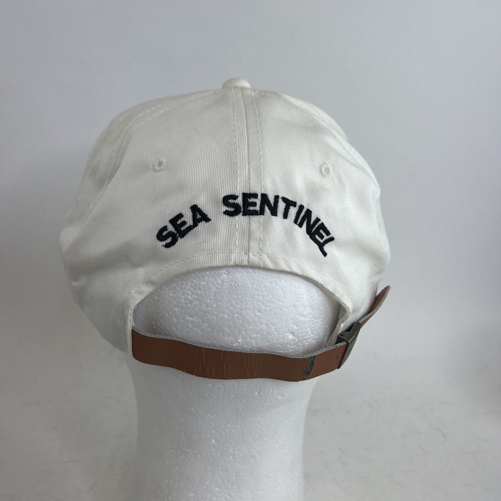 Vintage Sea Sentinel Embroidered Snapback Hat Cap - Gem