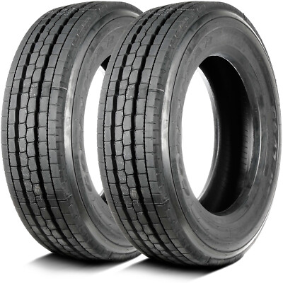 2 Tires Goodyear G647 RSS 225/70R19.5 Load G 14 Ply All Position ...