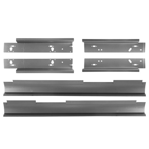 For 2000-2005 Ford Excursion 6pcs Rocker Panels Set Inner & Outer Front ...