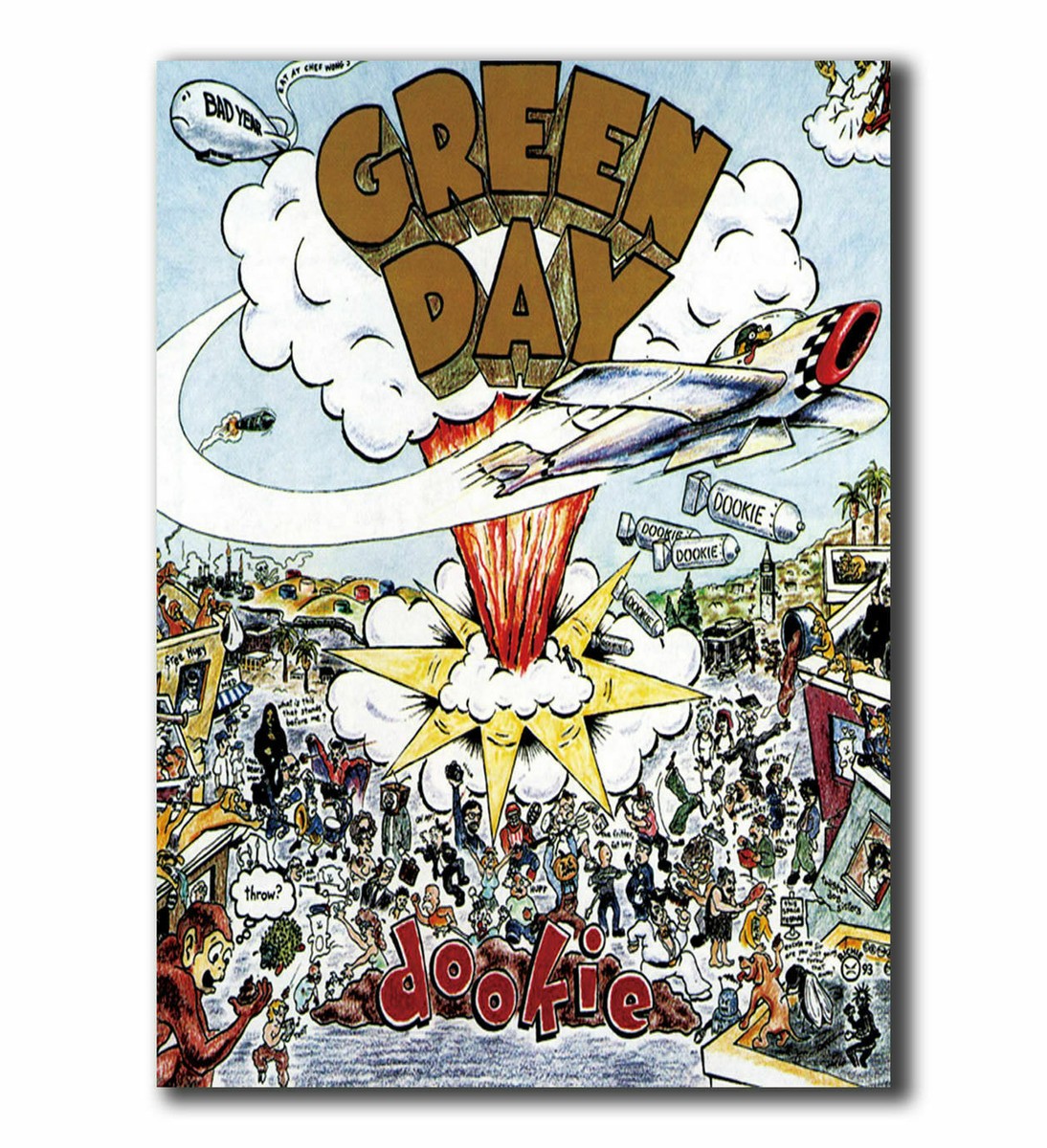 Dookie Album Cover Hd