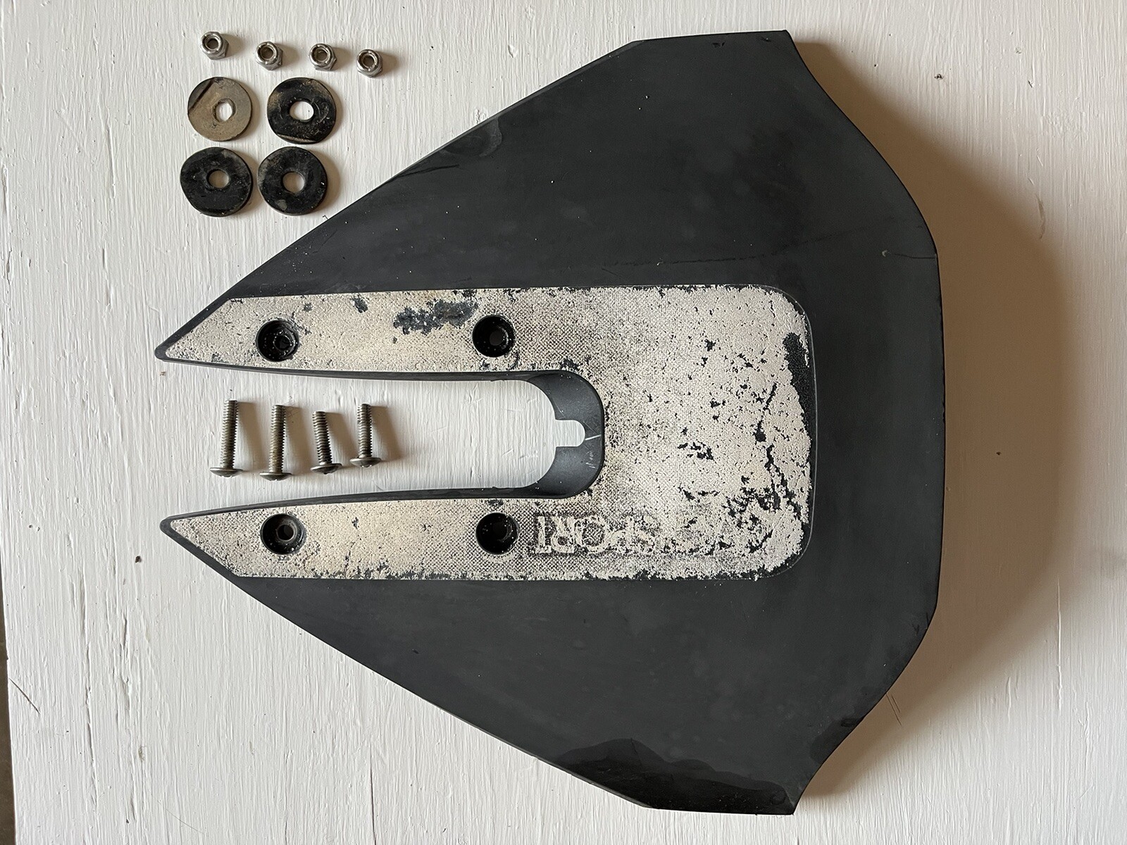 Doel Fin HydroFoil Stabilizer Outboard Sterndrive Lower Unit 40-300hp ...