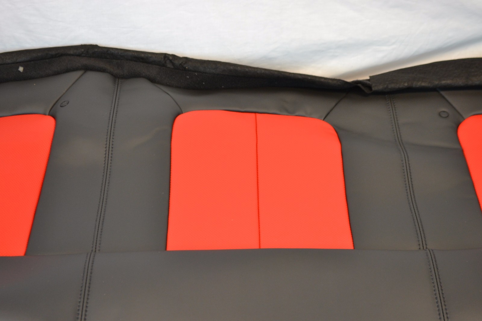 2010-2014 Ford F150 SVT Raptor 2nd Row Bench Rear Vinyl Seat Back Cover ...