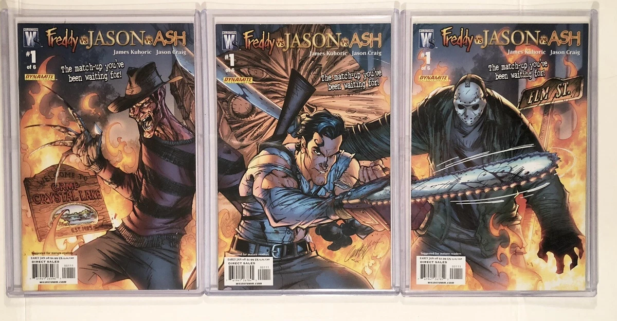 Freddy Vs Jason Vs Ash