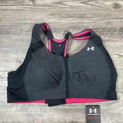 NWT Nike Alpha Dri-Fit Sports Bra Armour Bra Heat Gear Cup 38C New $55 ...