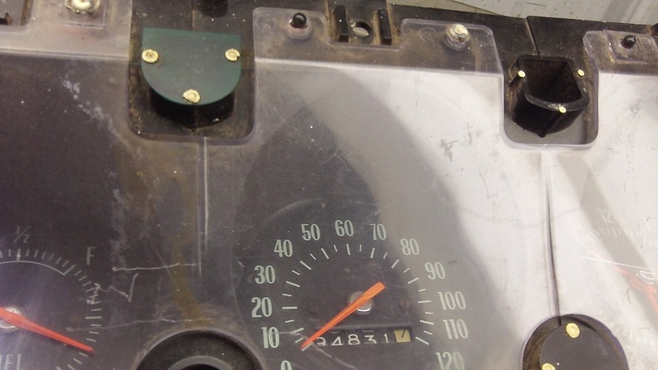 70 72 Chevrolet Chevelle Gauge Cluster Speedometer tested G2-7 | eBay