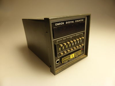 ORION DIGITAL COUNTER H7M-W 4D | eBay
