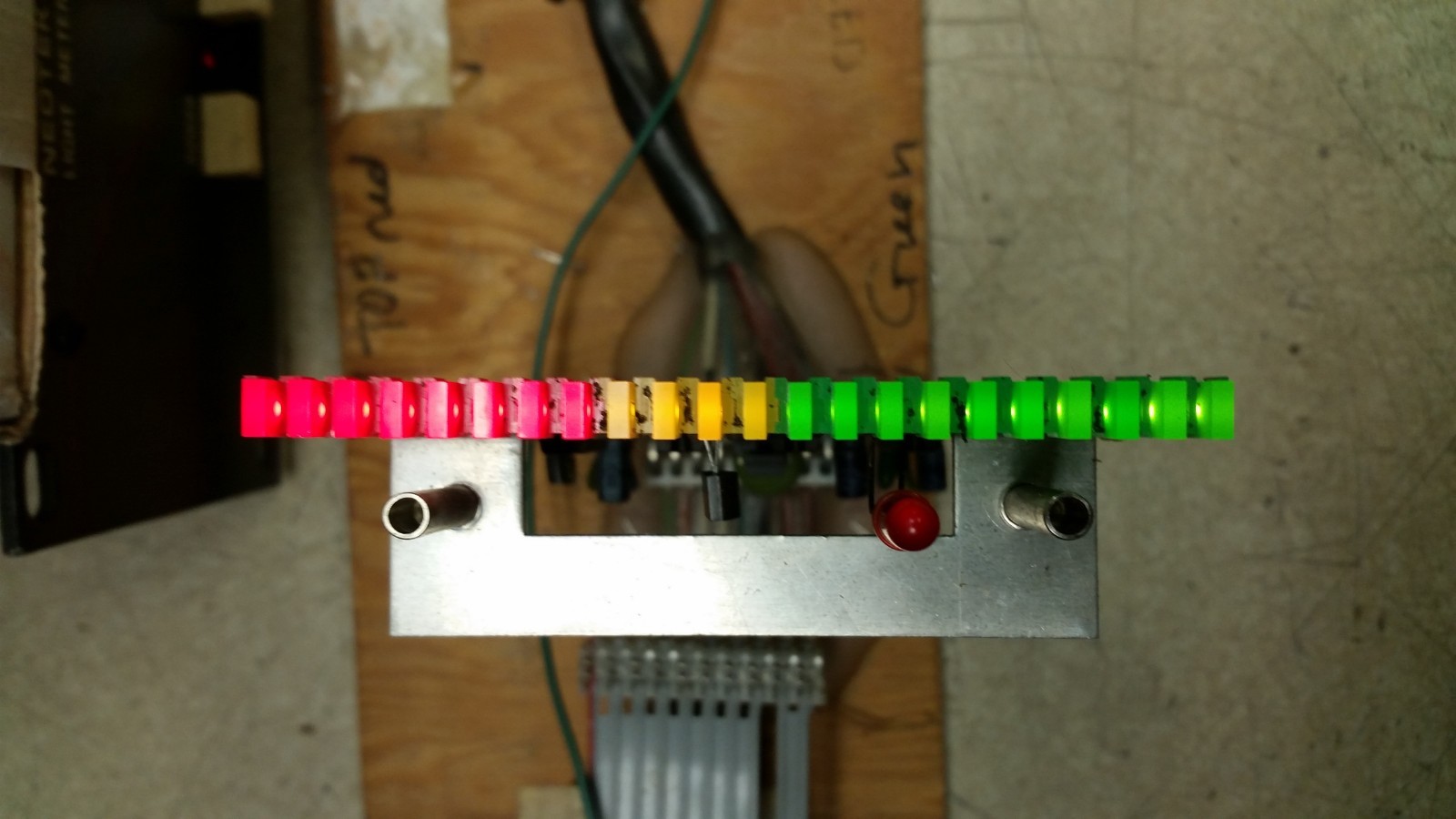 Neotek Elan & Elite 22 segment Mono VU bar Meter Tested | eBay