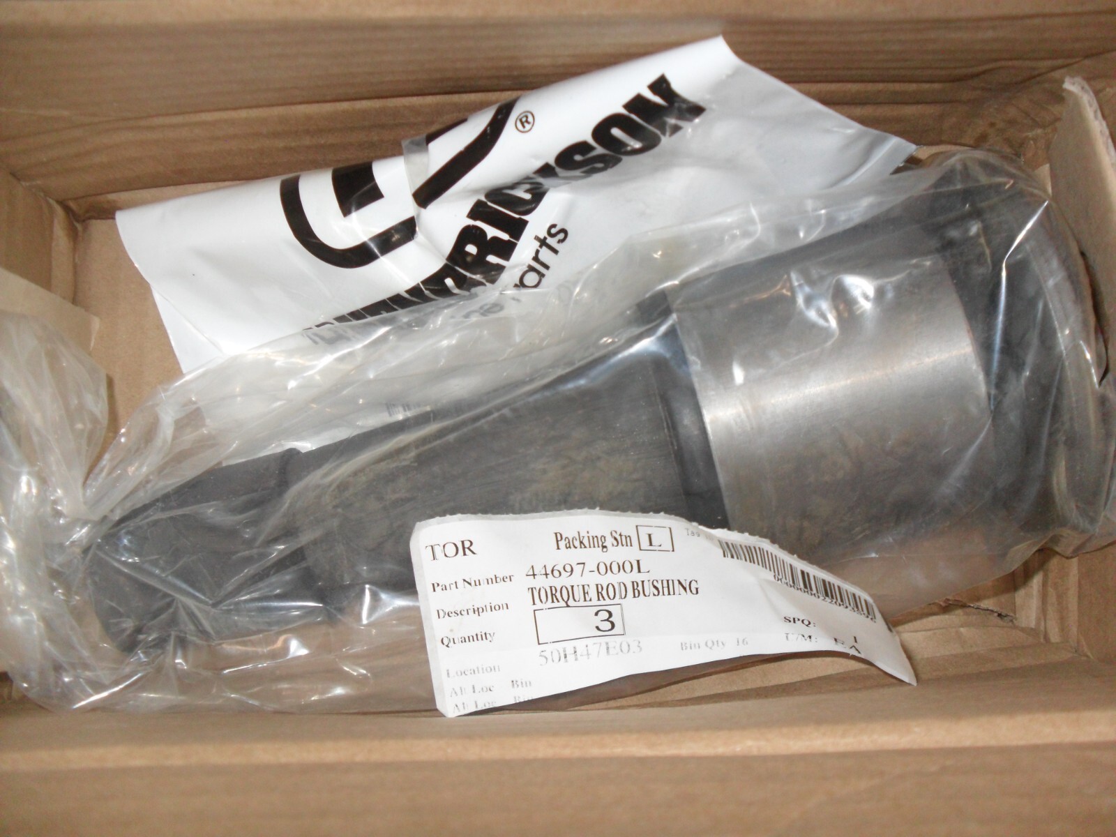 Hendrickson Torque Rod Bushing Taper p/n 44697-000L | eBay