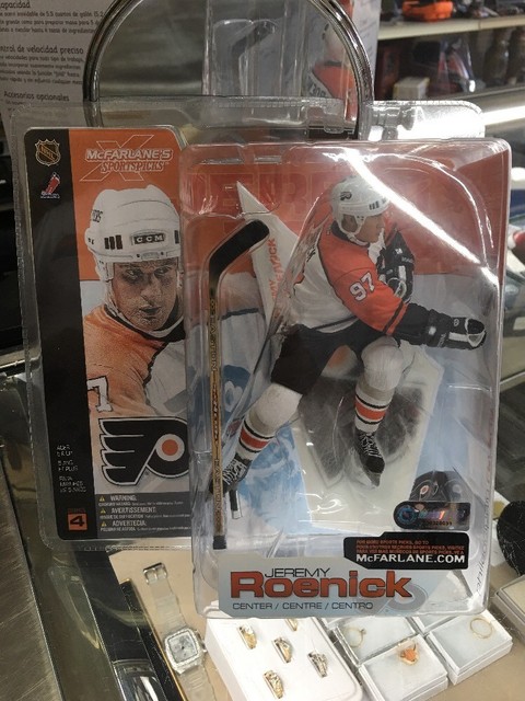 McFarlane Jeremy Roenick Philly Flyers NHL Action Sports Hockey Figure ...