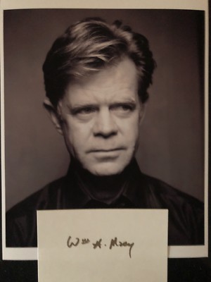 GENUINE HAND SIGNED WILLIAM H MACEY INDEX CARD WITH PORTRAIT PHOTO | eBay