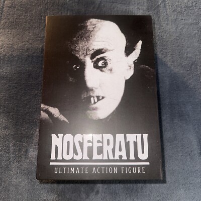 NECA Nosferatu Ultimate Count Orlok Black & White 7" Scale Action ...