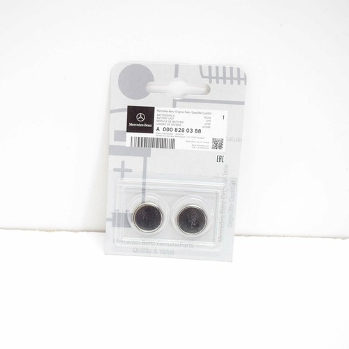 Genuine Mercedes-Benz Control Remote Key Fob Battery Pack A0008280388 ...