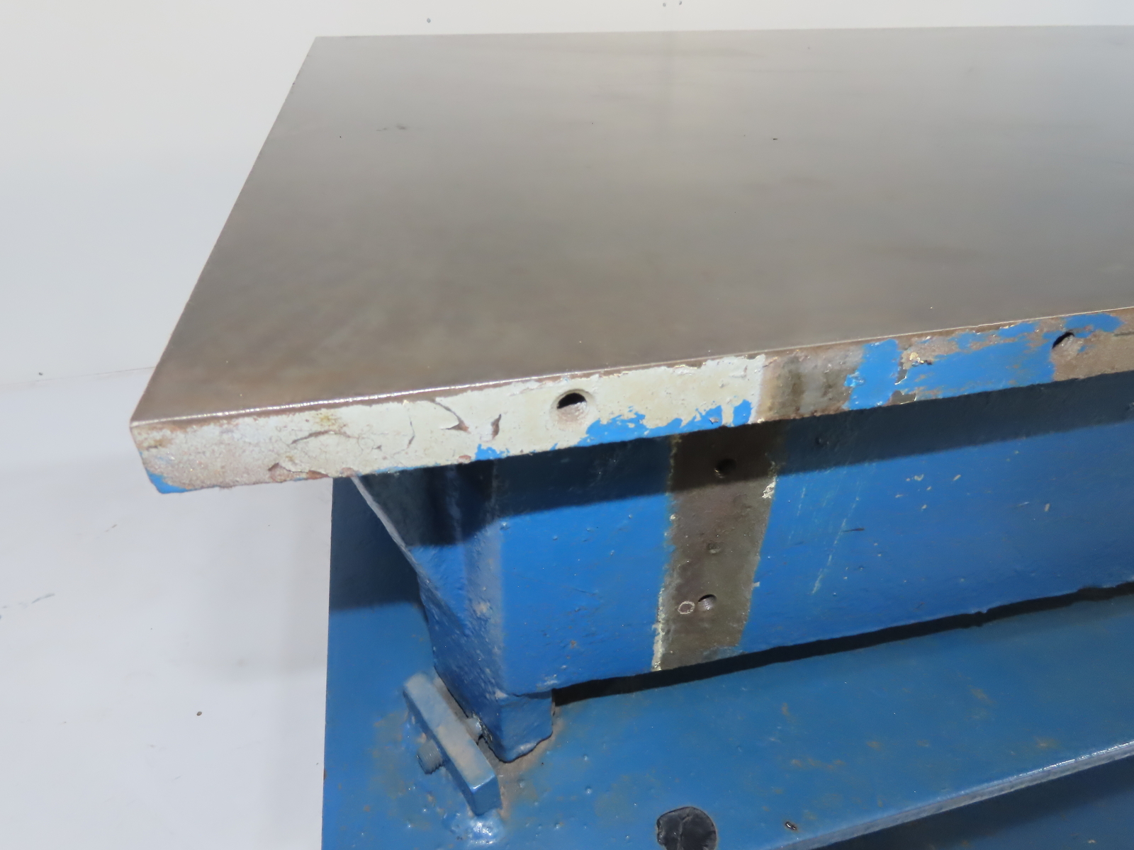 N/A 72"x32"x35" Cast Iron Layout Welding Assembly Table Bench | eBay