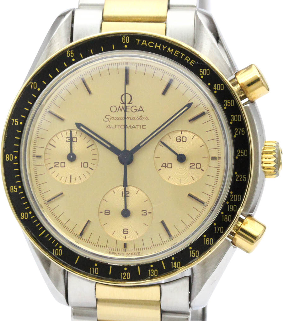 OMEGA Speedmaster Gold Men's Watch - 3310.10 for sale online | eBay UK