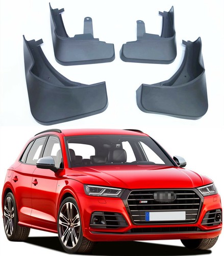 Genuine New Set Molded Splash Guards Mud Flaps For 2018-2020 Audi Q5 S ...