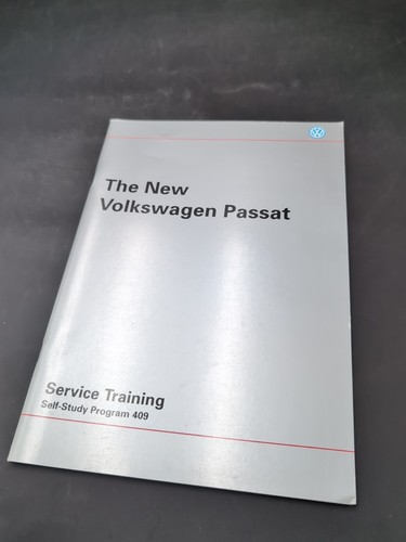 The New Volkswagen Passat Service Manual Training Book 1994 | eBay
