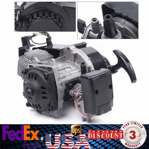 2Stroke 49cc Racing Engine Motor For Bike Mini Pocket Rocket Quad Dirt ...