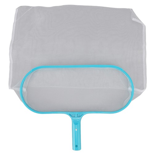 ༝Pool Skimmer Net For Cleaning Swimming Pool Pond With Deep Fine Green ...