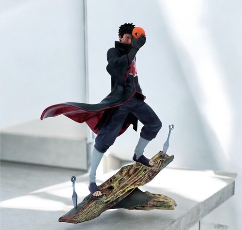 Obito Uchiha Figure - 25cm (9.8”) Akatsuki Statue | Masked Tobi Pose | eBay
