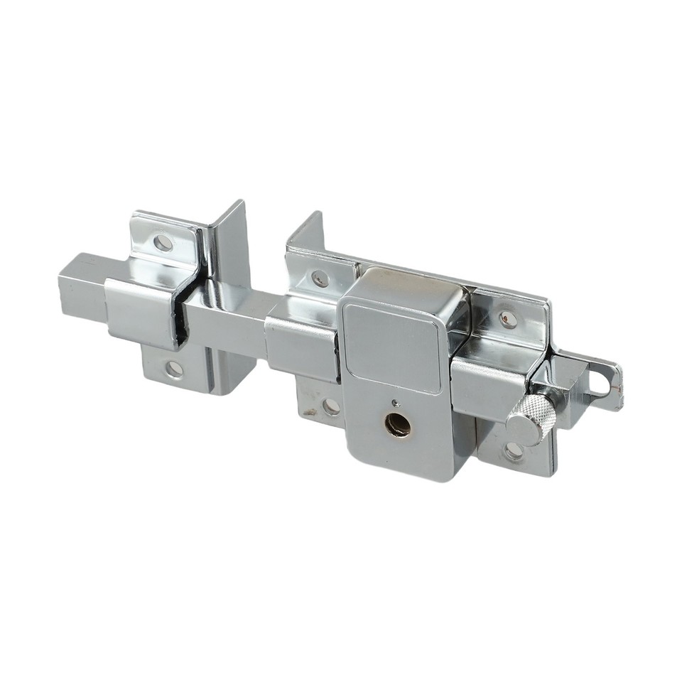 Anti-theft Door Lock Mechanical Latch Lock Solid Iron Bolt Zinc Alloy ...