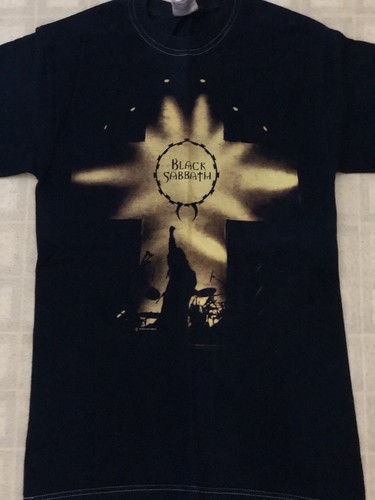 Vintage Black Sabbath 2006 Razor Band Silhouette T Shirt Adult Small ...