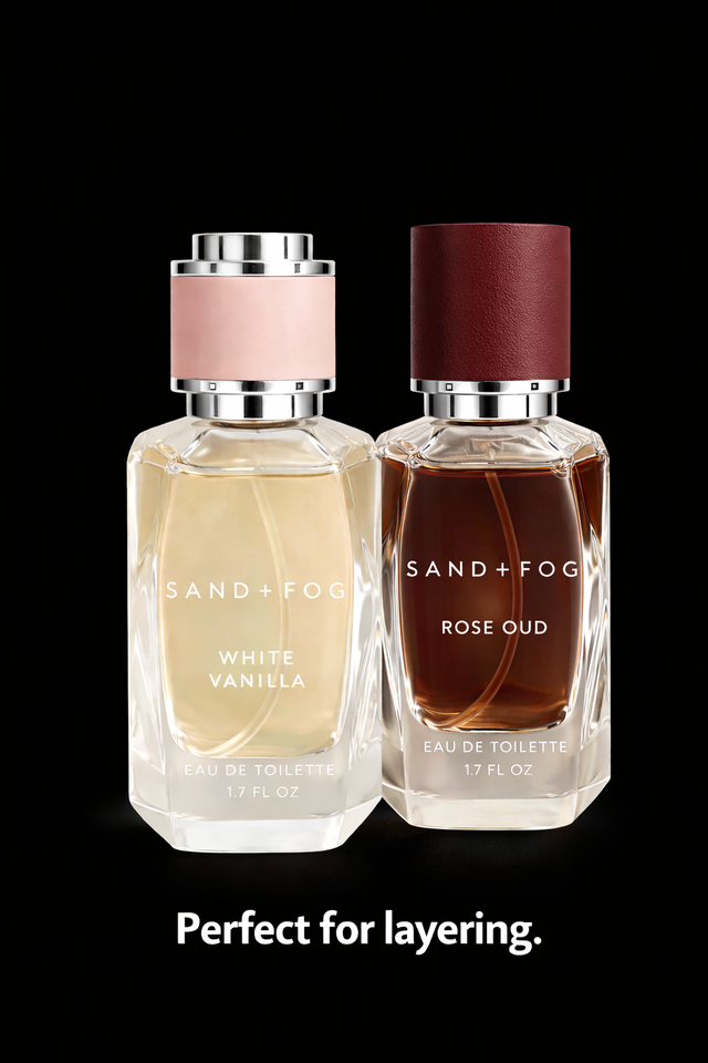 Soft, Cozy & Expensive-Smelling. Sand + Fog White Vanilla EDT 1.7oz | eBay