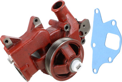 Water Pump w/ Gasket 87800712 fits Ford 7840 7840O 8240 8340 TS100 ...