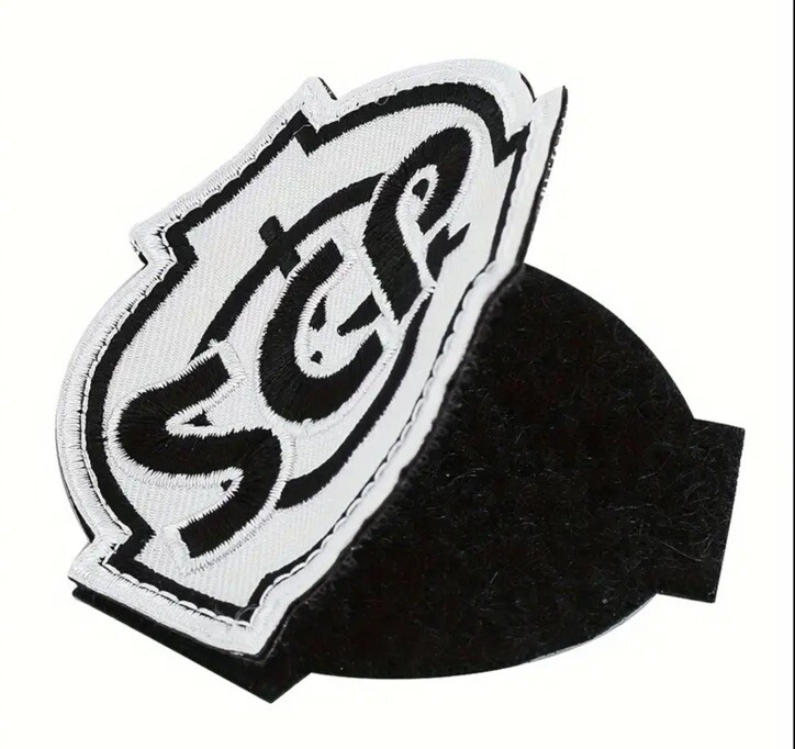 SCP Foundation Logo Patch Hook Loop Backing Secure Contain Protect ...